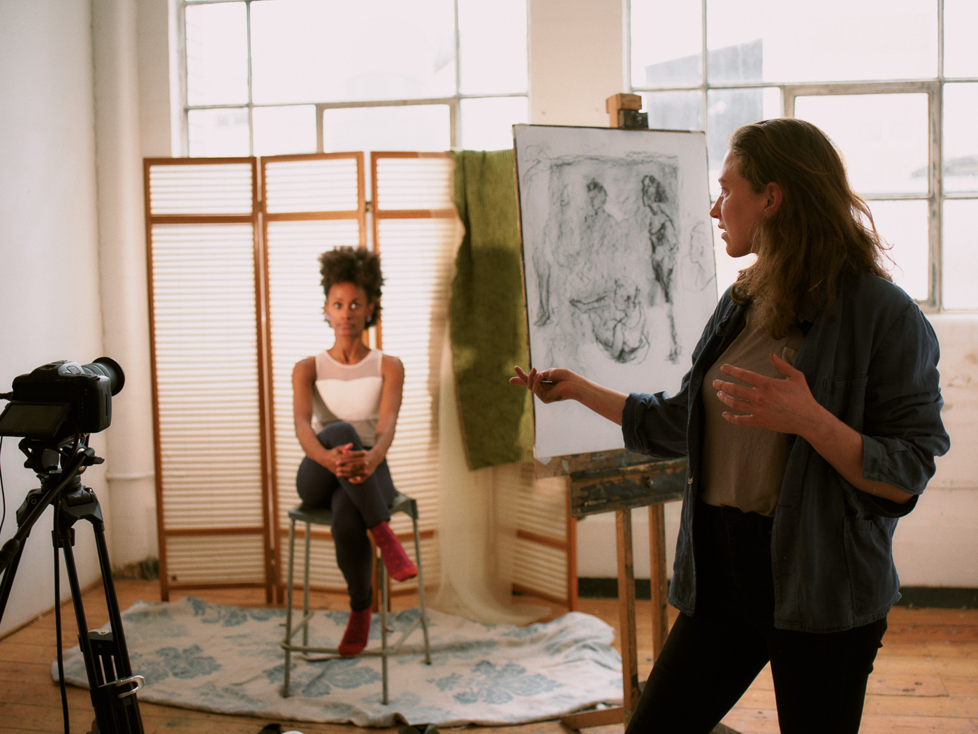 Digital Studio: Lunchtime Life Drawing | 6 Session Pass